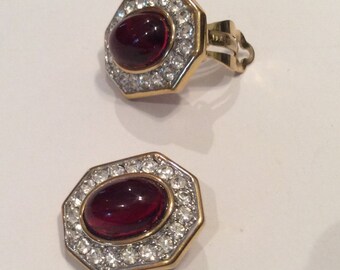 Nina ricci earrings | Etsy