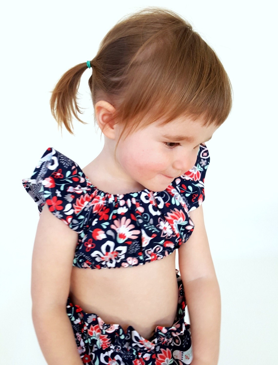 High Waisted Bloomers With Crop Top Play by MissMollyJuneDesigns
