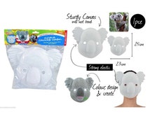 Unique koala mask related items | Etsy