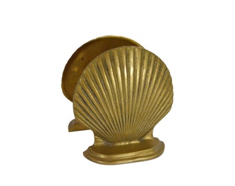 Seashell bookends | Etsy