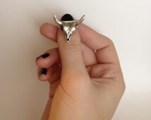 Popular items for cow ring on Etsy