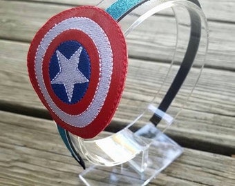 Superhero headband | Etsy