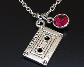 Cassette necklace | Etsy