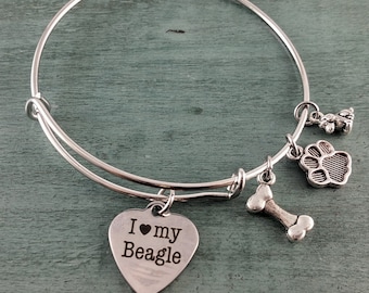 Unique beagle related items | Etsy