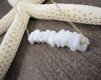 Puka shell necklace | Etsy