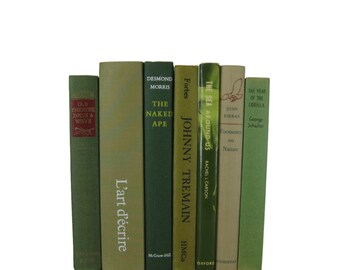 Vintage Books & Decorative Book Sets for Home by DecadesOfVintage