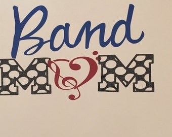 Marching band mom | Etsy