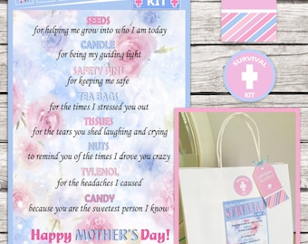 Teacher survival kit | Etsy