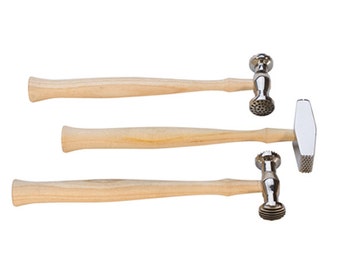 Steel Bench Block Hammer Stamp Jewelry 4 x 4 x