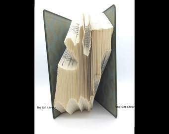 Folded Book Art Pattern Best Teacher Pattern to by TheGiftLibrary