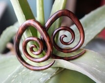 Unique spiral gauges related items | Etsy