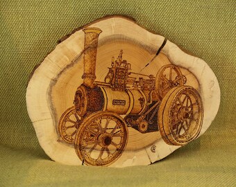 Traction engine | Etsy