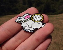 Popular items for white rabbit on Etsy