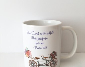 Bible verse mug | Etsy
