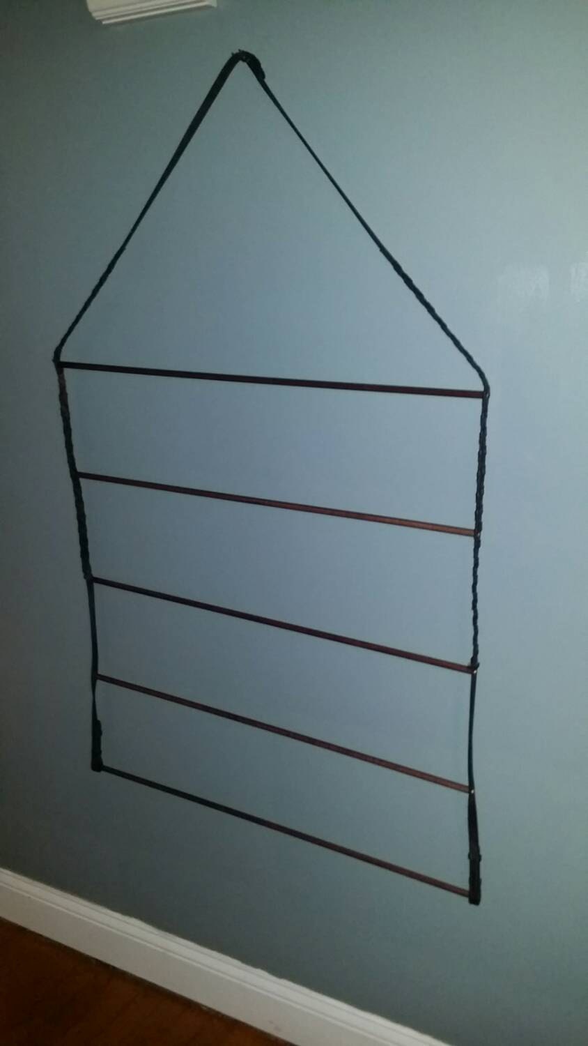 Horse Show Equestrian Ribbon Holder Display Rack Made with