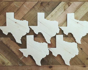 Texas cutout | Etsy