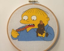 Unique ralph wiggum related items | Etsy