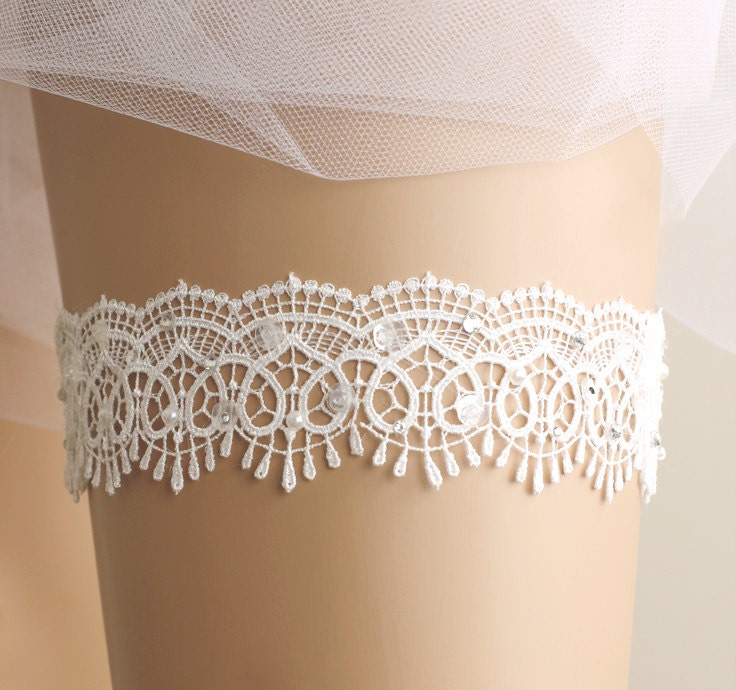 wedding garter bridal garter lace garter white garter
