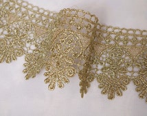 Unique cord lace fabric related items | Etsy