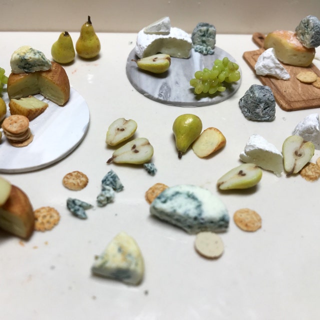 One of a kind miniatures in 1:12 scale by DoubleNminis on Etsy