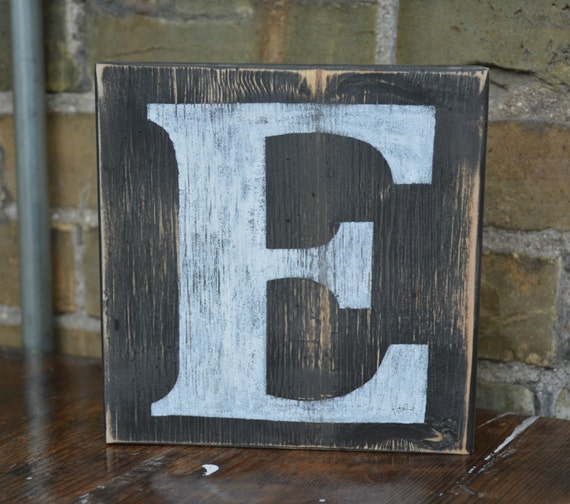 Large Wooden Letter Blocks at Charles Boucher blog