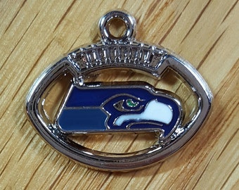 Seahawks pendant | Etsy