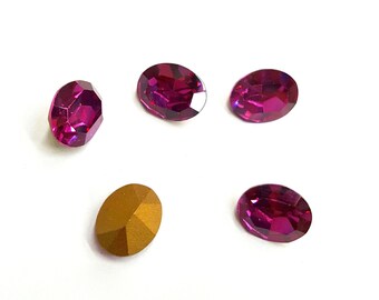 Fuchsia gemstones | Etsy