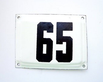 Unique number 65 related items | Etsy