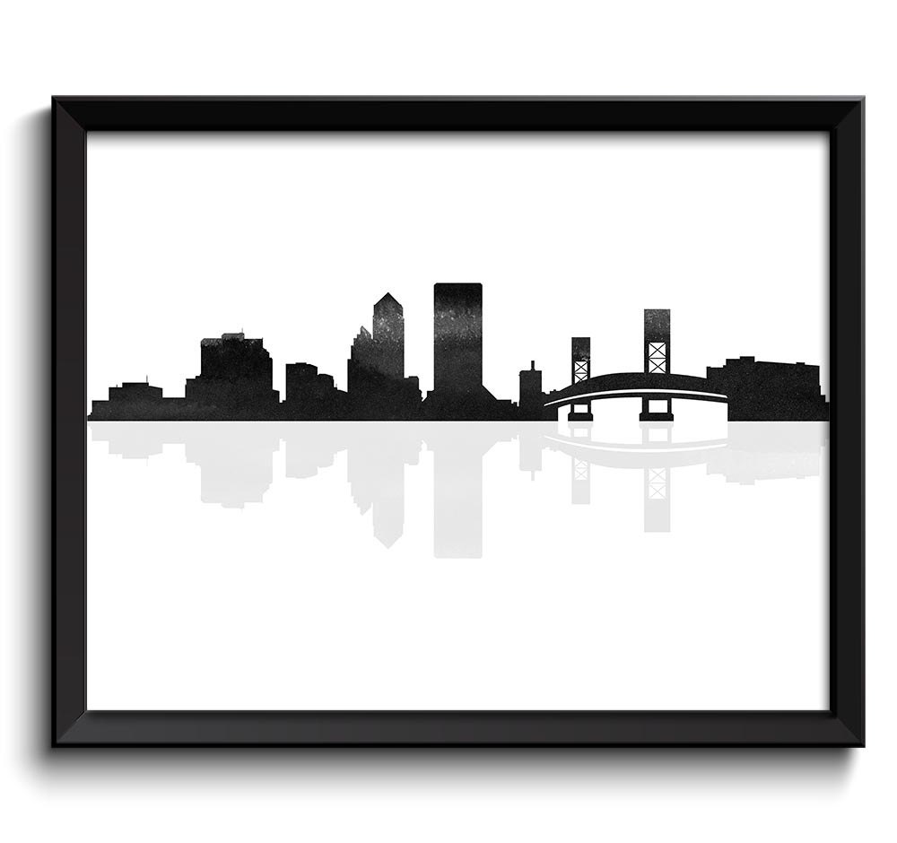 Jacksonville Skyline Jacksonville Florida Cityscape Jacksonville Skyline Jacksonville Florida Cityscape