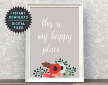 Popular items for gallery wall quote on Etsy