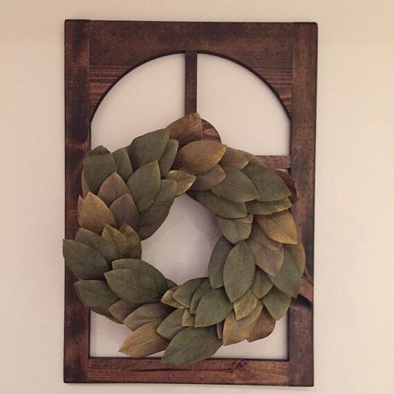 Rustic Circle Wall Decor