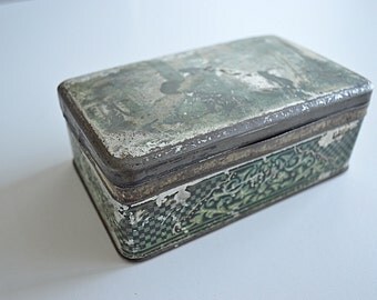 Metal chocolate box | Etsy