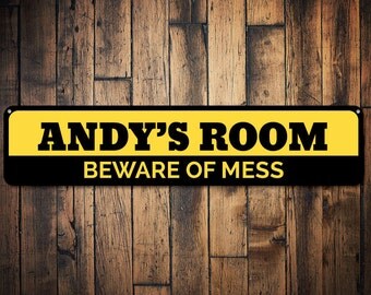 Messy kids room | Etsy