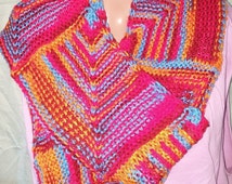 Unique mitered squares related items | Etsy