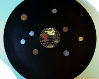 Couroc coin tray | Etsy