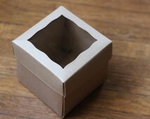 Popular items for 4x4x4 box on Etsy
