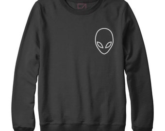 Alien sweater | Etsy