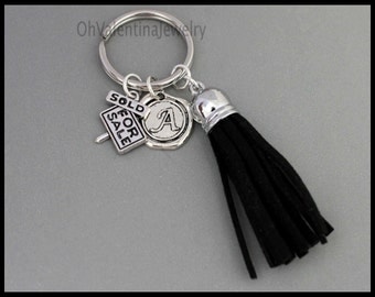 Real estate keychain | Etsy