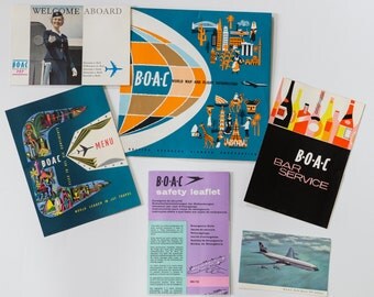 Unique aviation memorabilia related items | Etsy