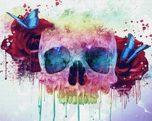 Unique dripping rainbow related items | Etsy