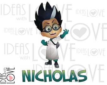 Pj mask romeo | Etsy