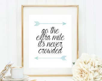 Extra mile | Etsy