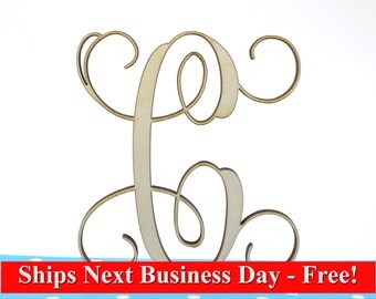 Monogram letter c | Etsy