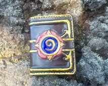 Unique hand made wallet related items | Etsy