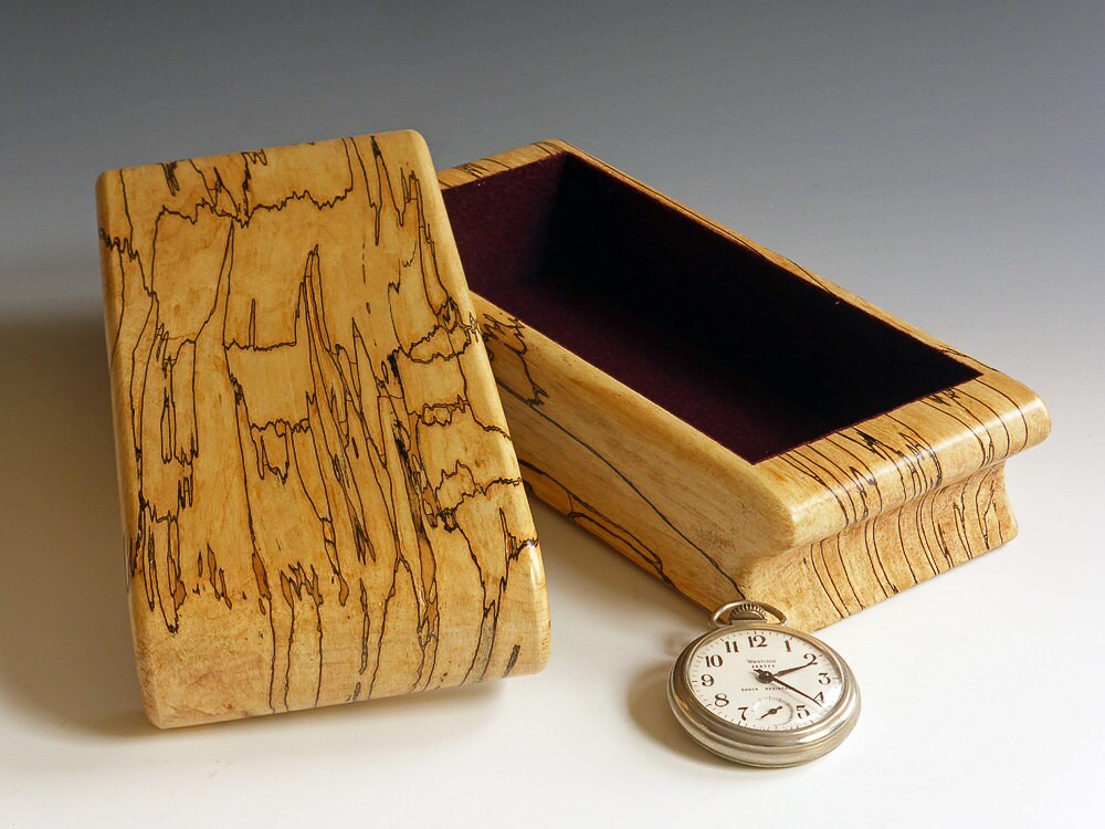 Spalted Maple Box