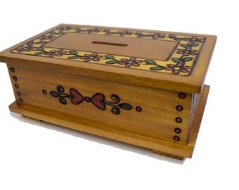 Unique puzzle box related items | Etsy