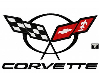 Corvette logo | Etsy