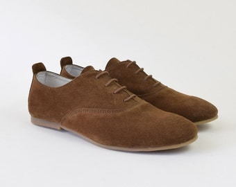 Boyfriend Girlfriend Oxford Shoe Sewing Pattern Hipster