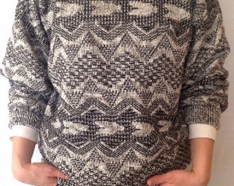 Old man sweater | Etsy