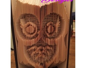 Folded Book Art Pattern DrEaM Horizontal Pattern Book Folding